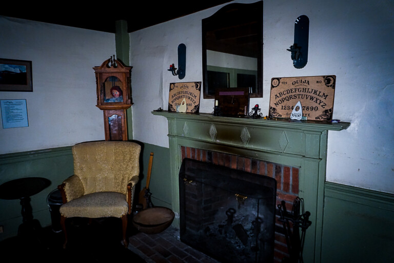 The Conjuring House - A Mysterious Farmhouse - Amy's Crypt