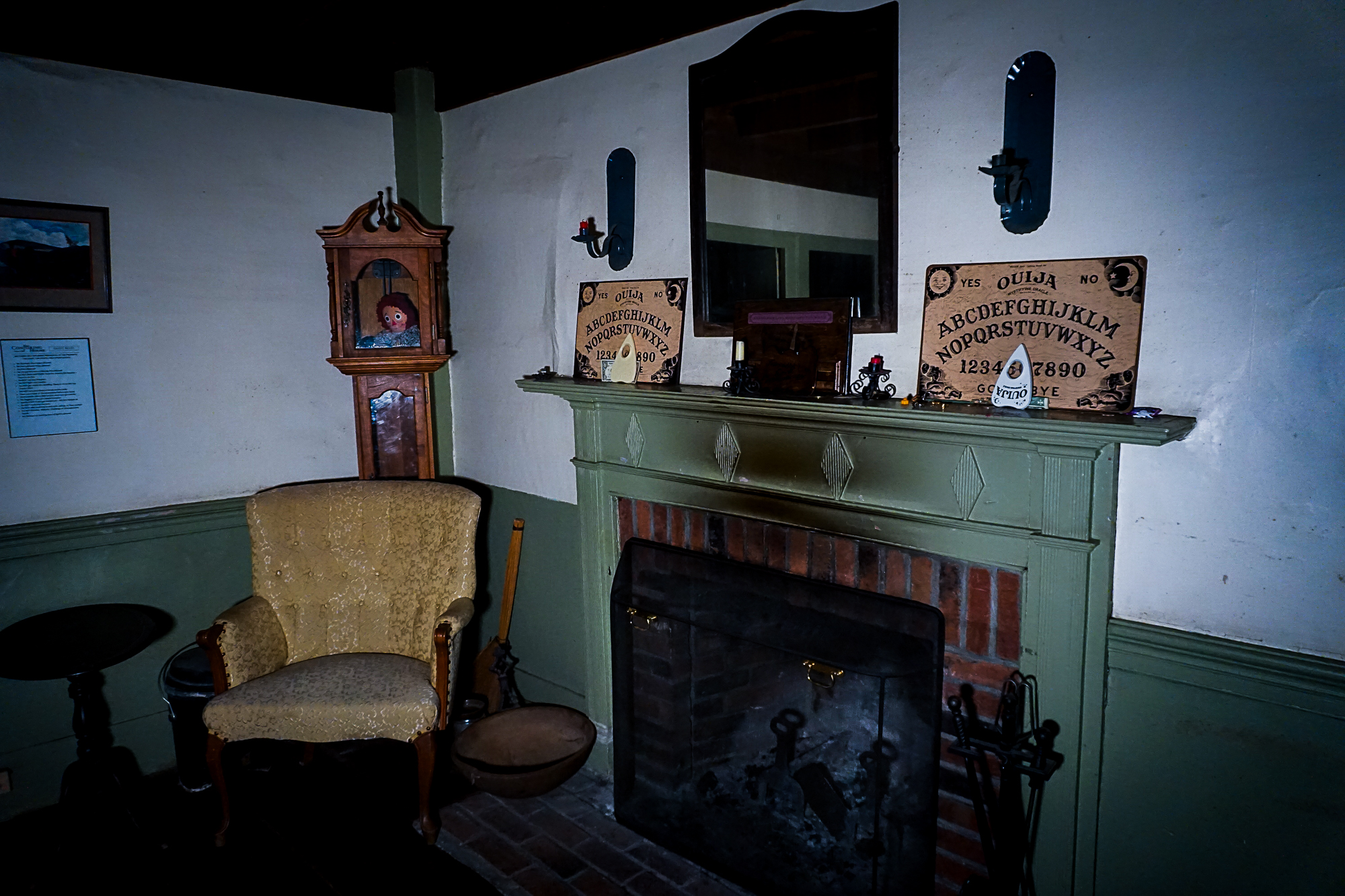 The Conjuring House - A Mysterious Farmhouse - Amy's Crypt