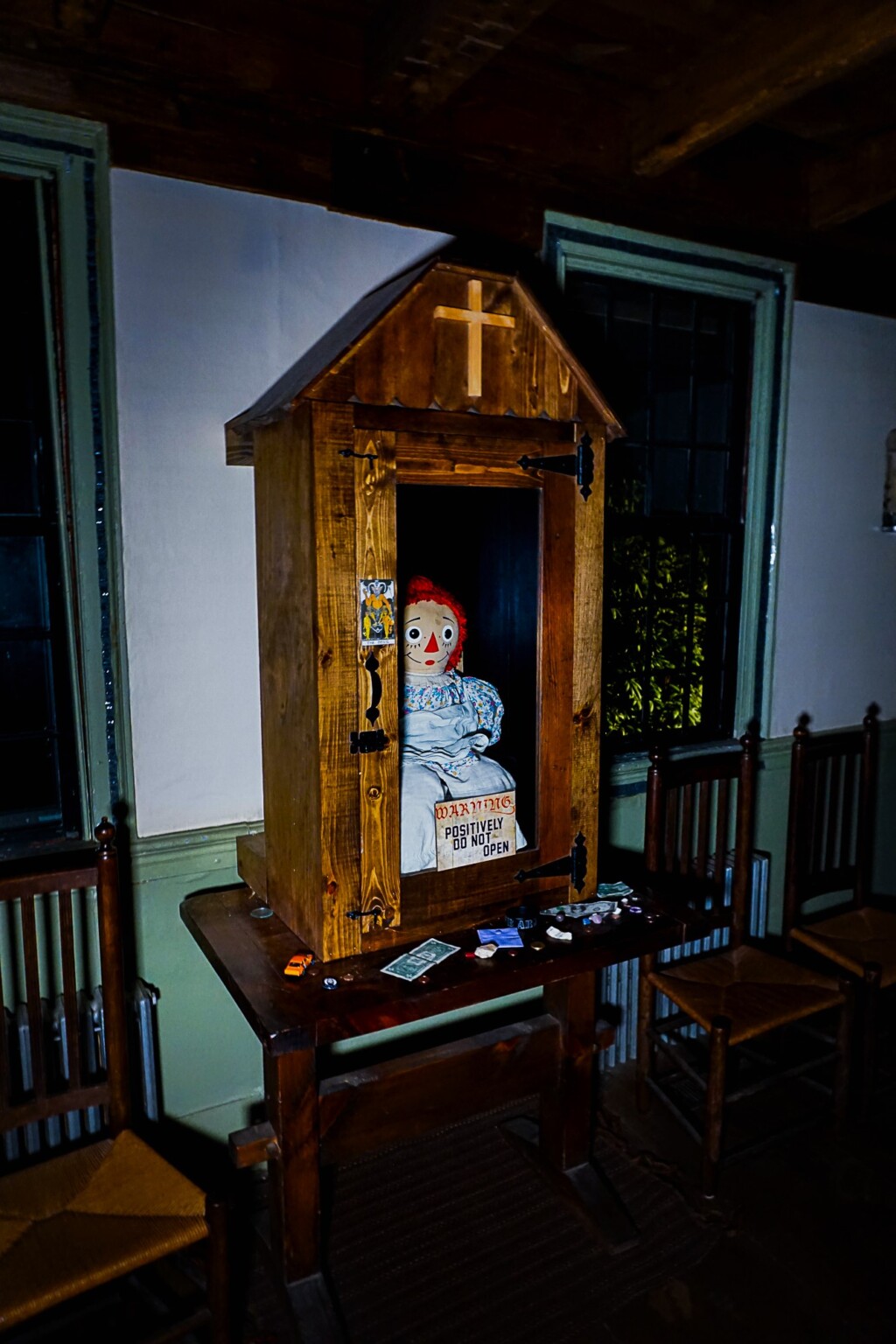 The Conjuring House - A Mysterious Farmhouse - Amy's Crypt