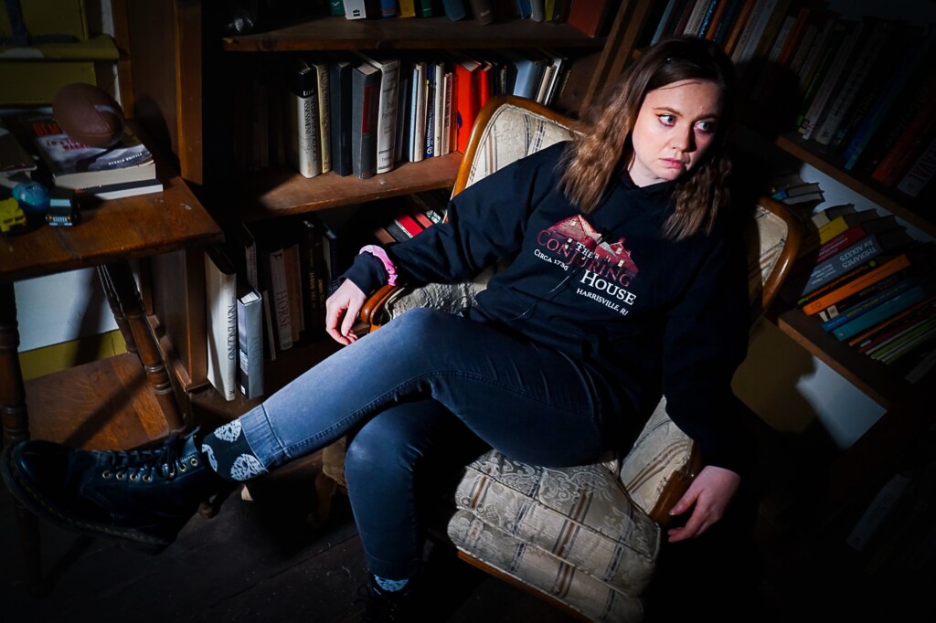 The Conjuring House - A Mysterious Farmhouse - Amy's Crypt