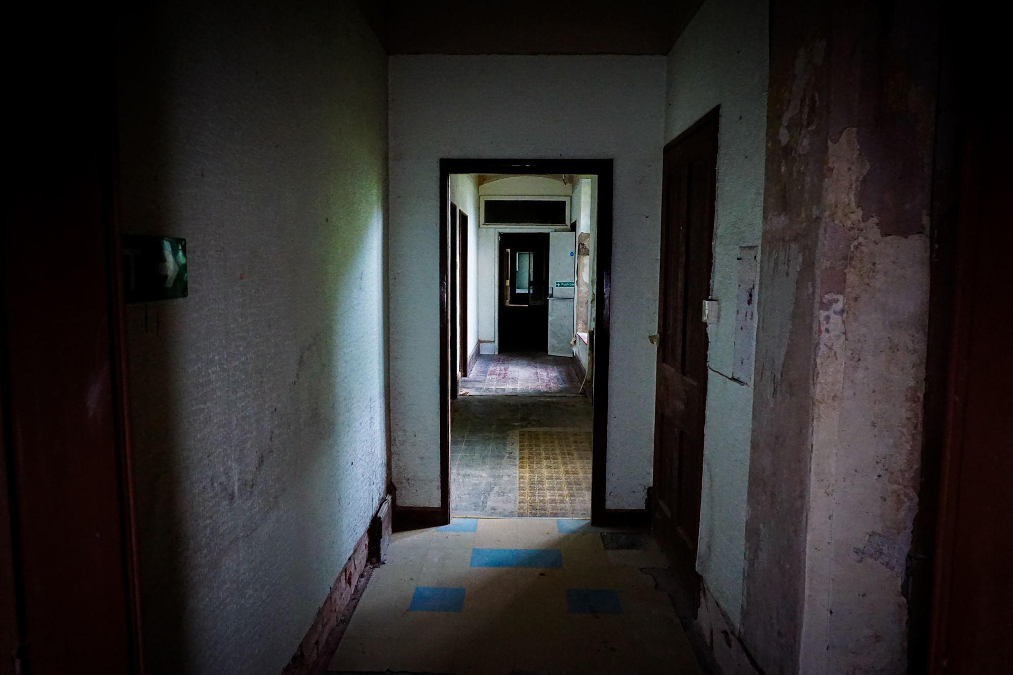 Haunting secrets of the George Jarvis School - Amy's Crypt