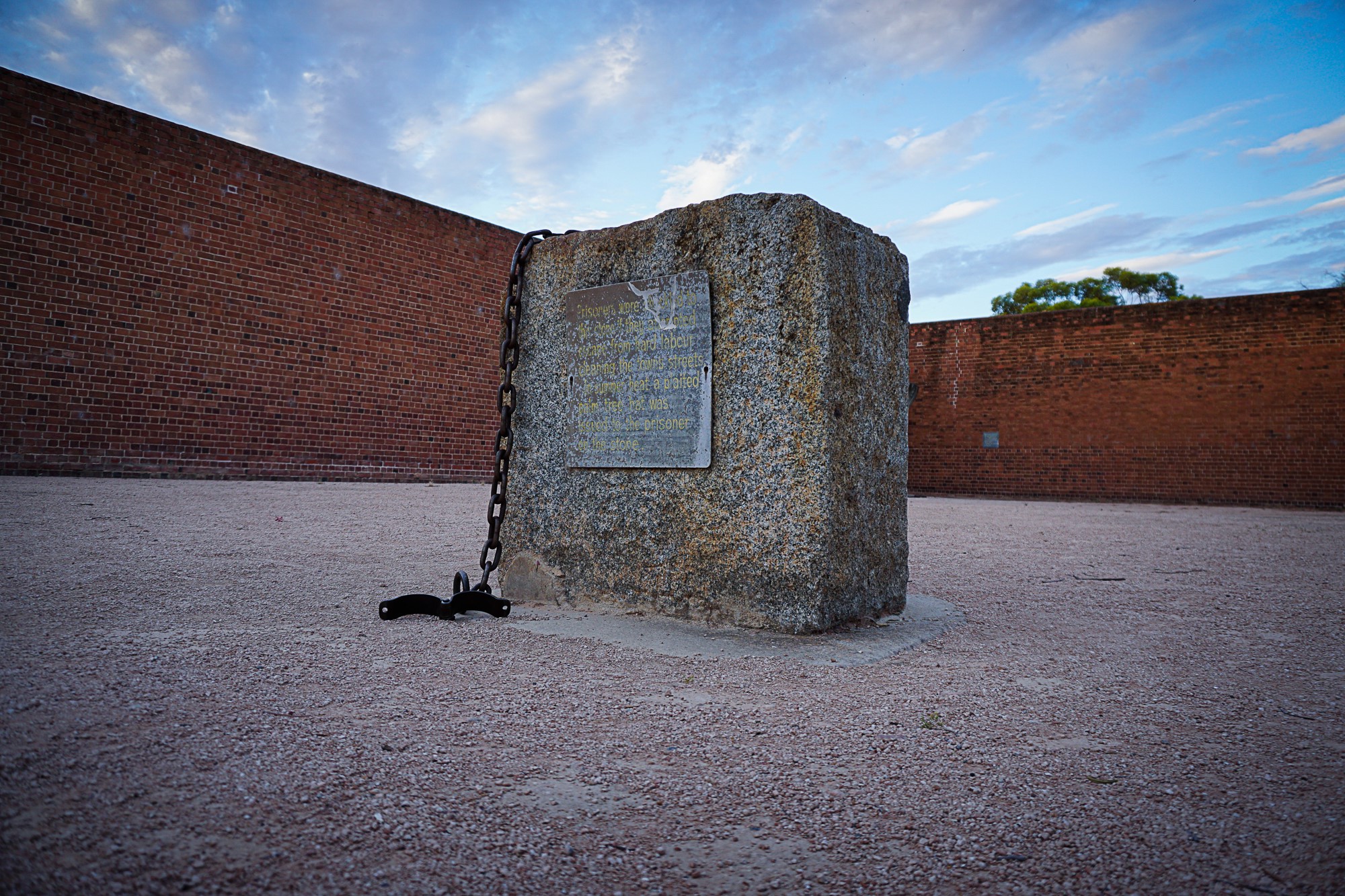 The haunted and ominous Wentworth Gaol - Amy's Crypt
