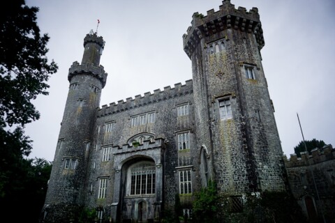 Charleville Castle - Harriet's ghostly presence - Amy's Crypt