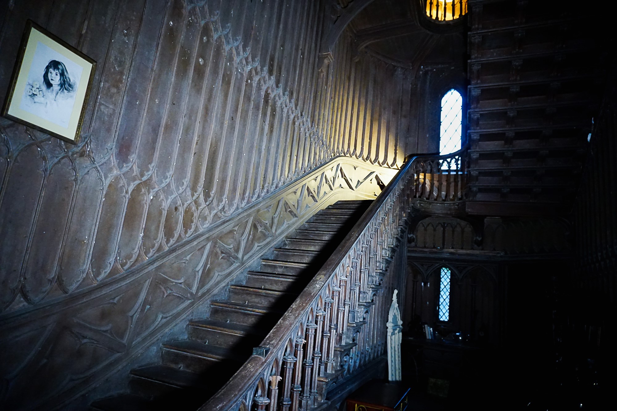 Charleville Castle - Harriet's ghostly presence - Amy's Crypt
