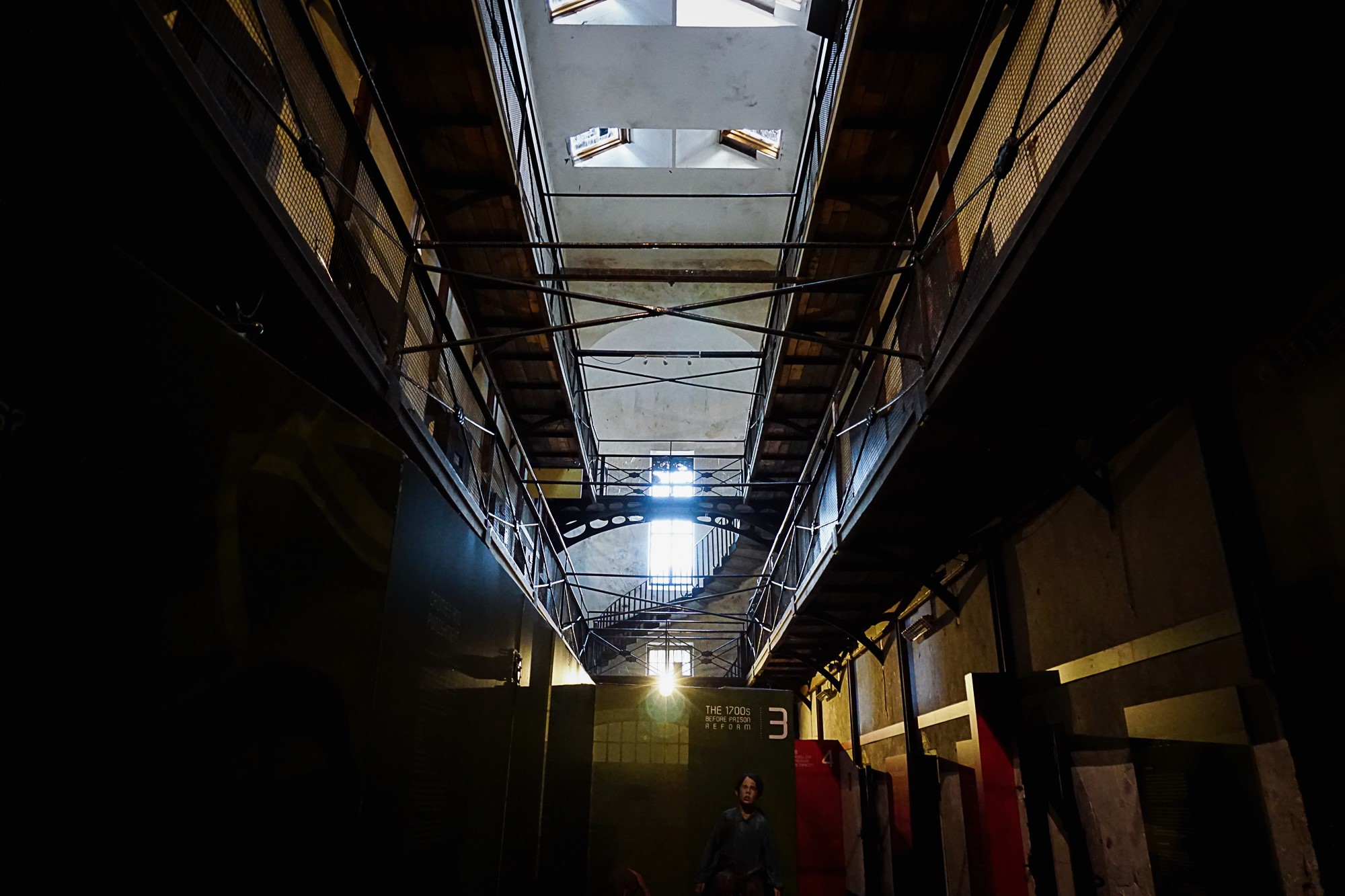 Wicklow Gaol - "The Gates of Hell" - Amy's Crypt