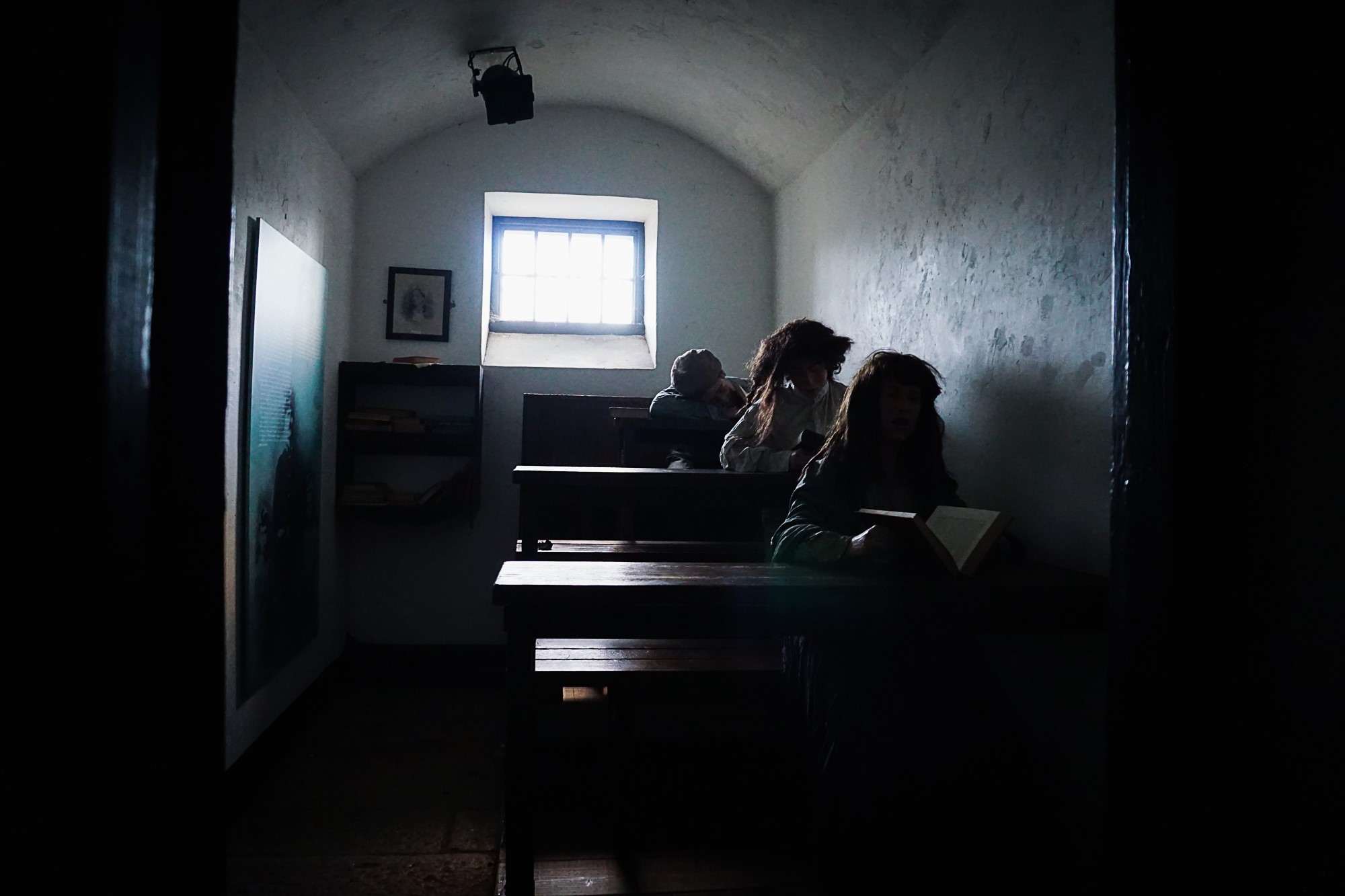 Wicklow Gaol - "The Gates of Hell" - Amy's Crypt