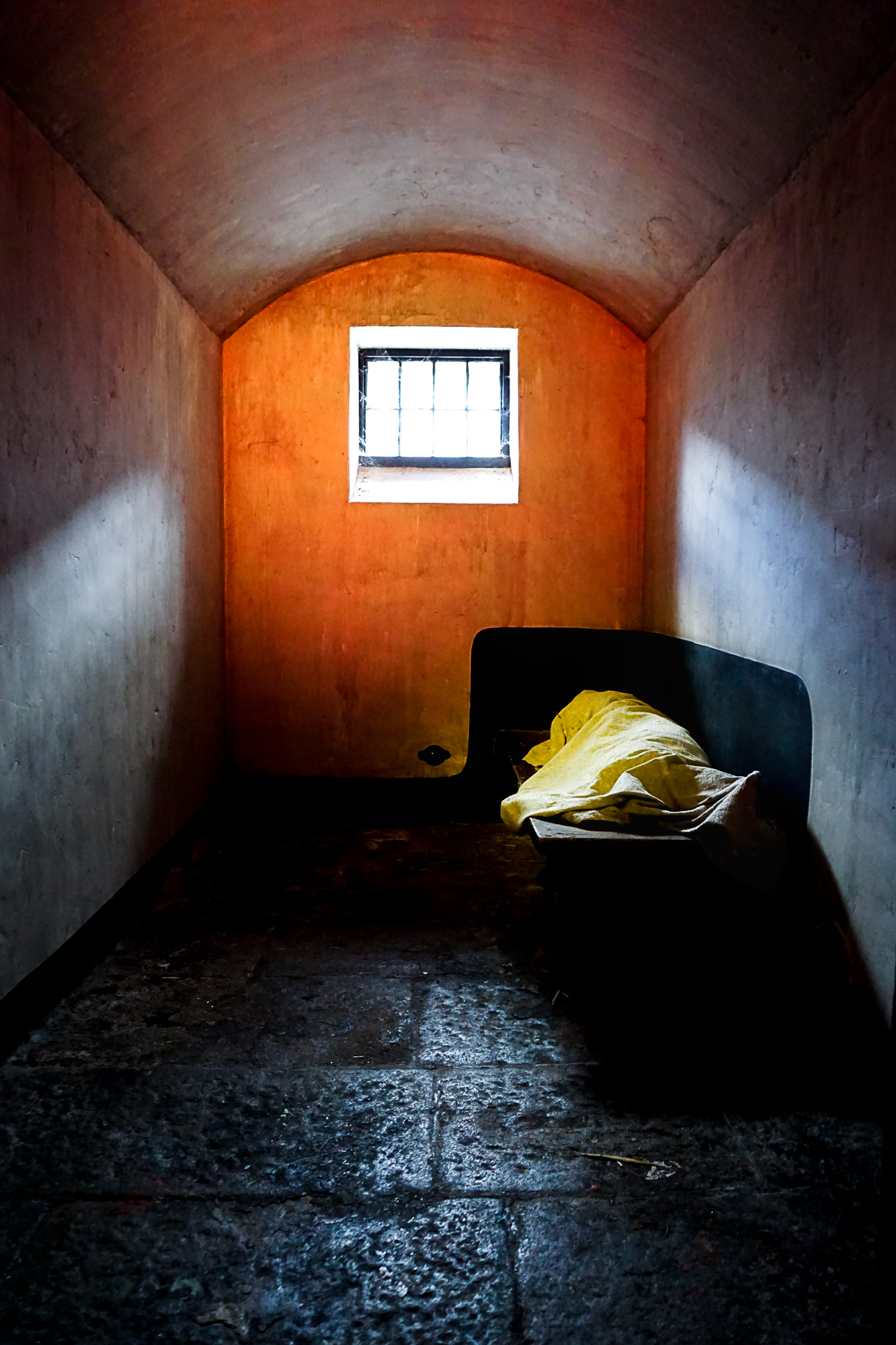 Wicklow Gaol - "The Gates of Hell" - Amy's Crypt