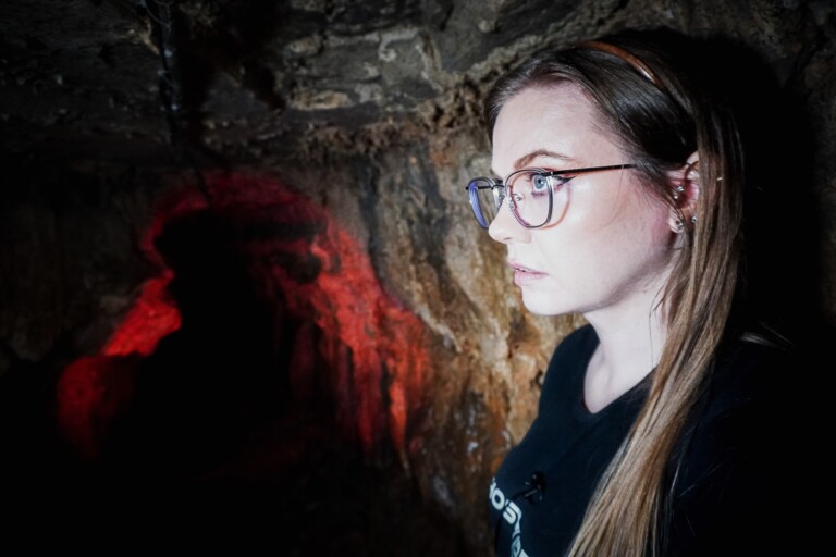 Bell Witch Cave - The Bell Family Hauntings - Amy's Crypt