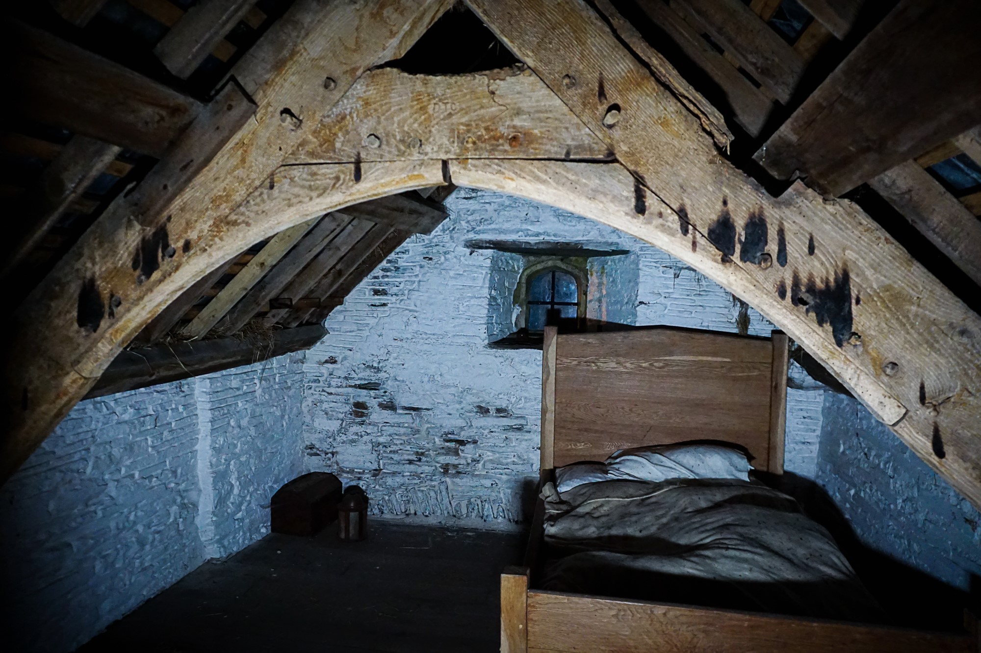 Llancaiach Fawr - A Journey into Wales' Most Haunted Manor - Amy's Crypt