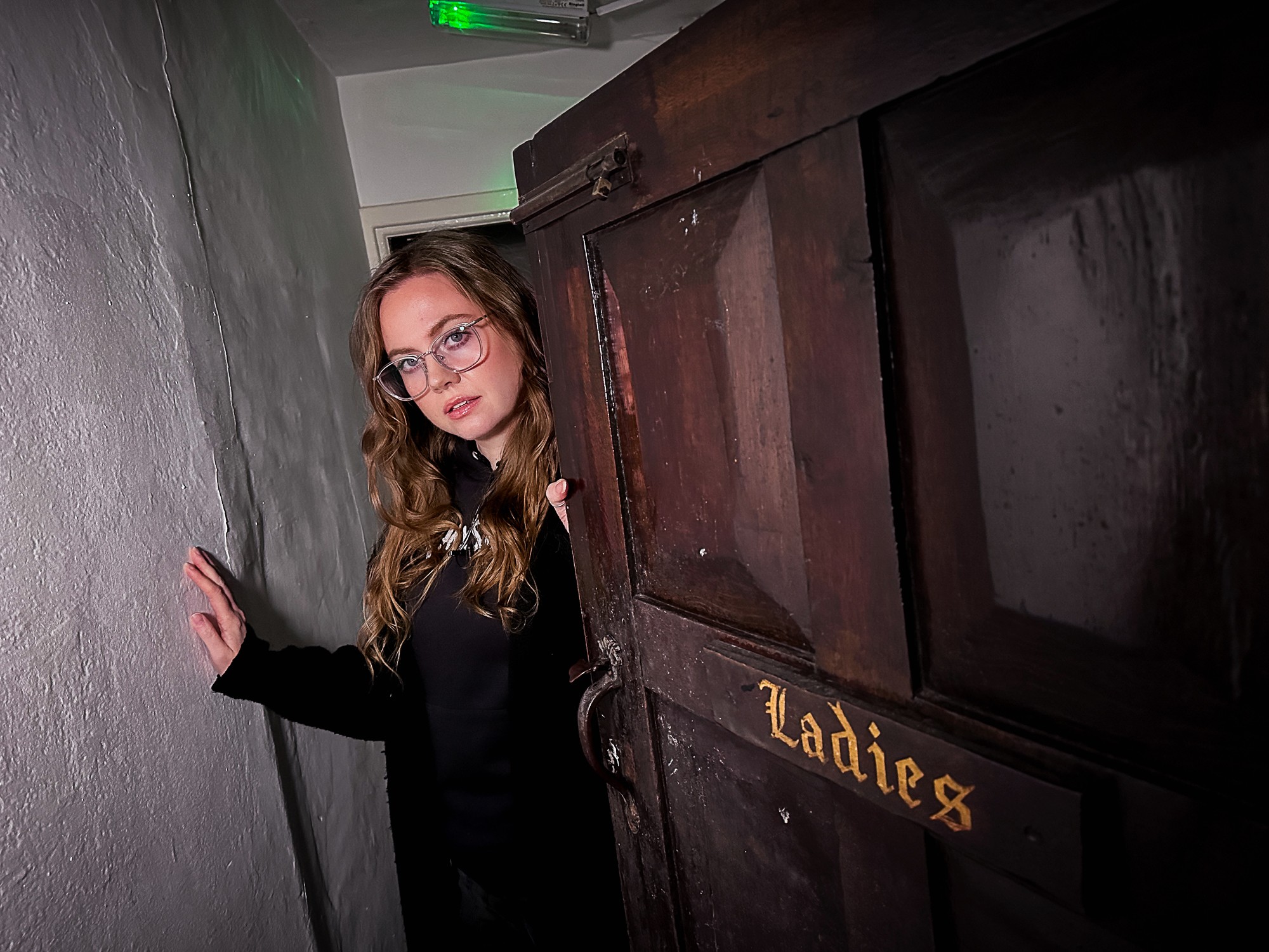 The Four Crosses Inn - Haunted Timbers and Hidden Relics - Amy's Crypt