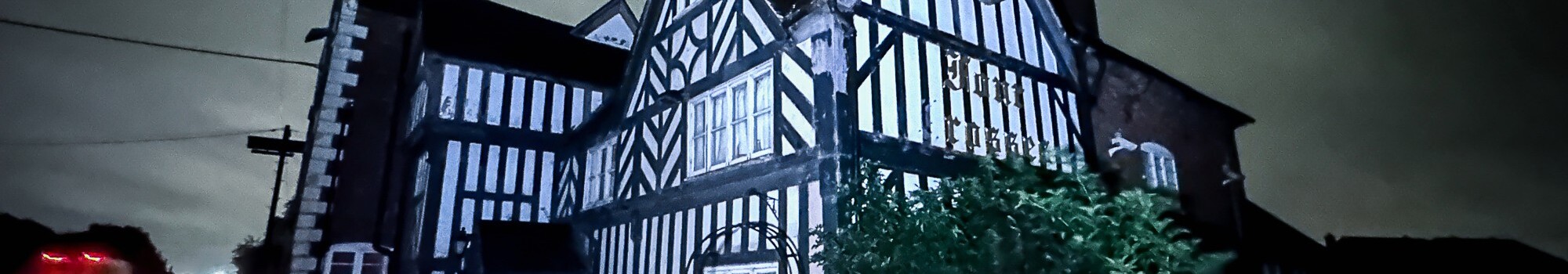 The Four Crosses Inn - Haunted Timbers and Hidden Relics - Amy's Crypt