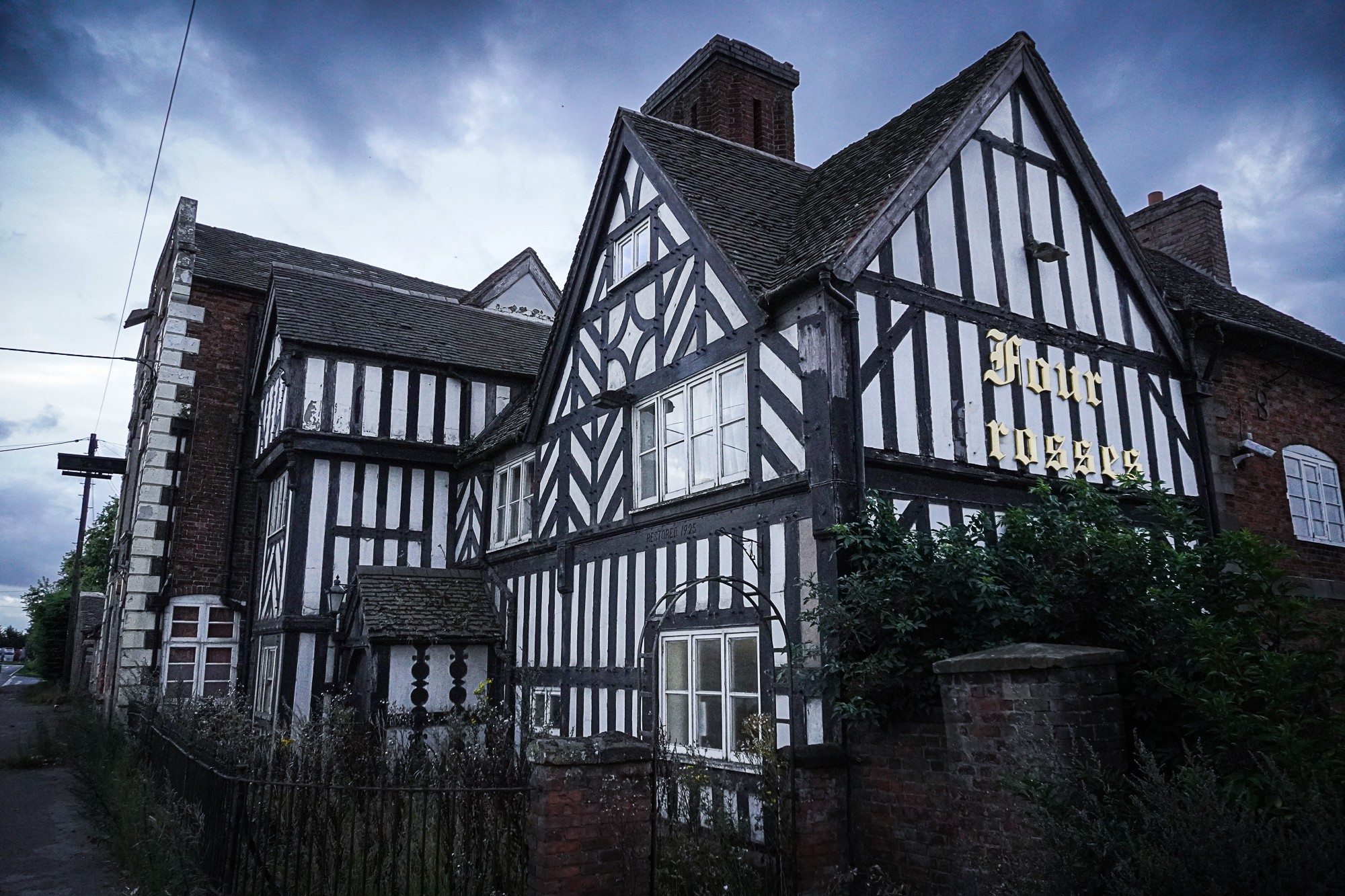 The Four Crosses Inn - Haunted Timbers and Hidden Relics - Amy's Crypt