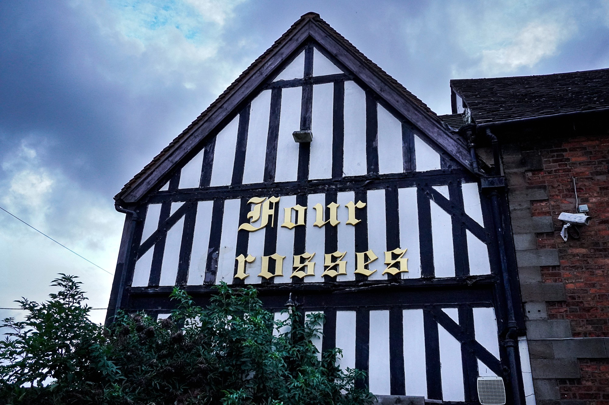 The Four Crosses Inn - Haunted Timbers and Hidden Relics - Amy's Crypt