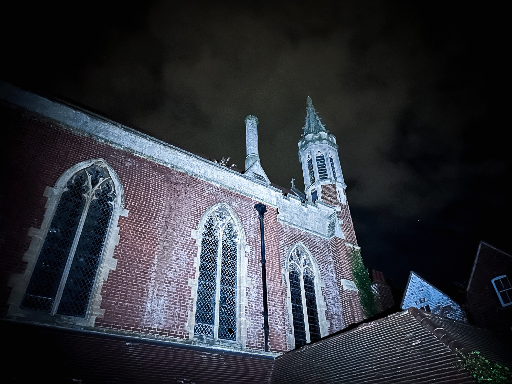 The Nunnery - Sacred Shadows and Devoted Spirits - Amy's Crypt