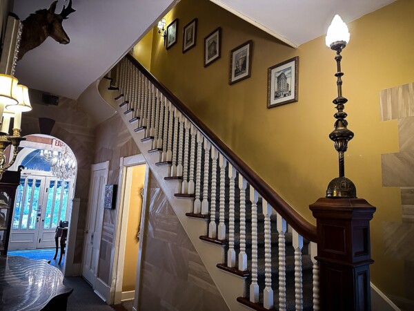 Foley House Inn - Savannah's Haunted Bed & Breakfast - Amy's Crypt