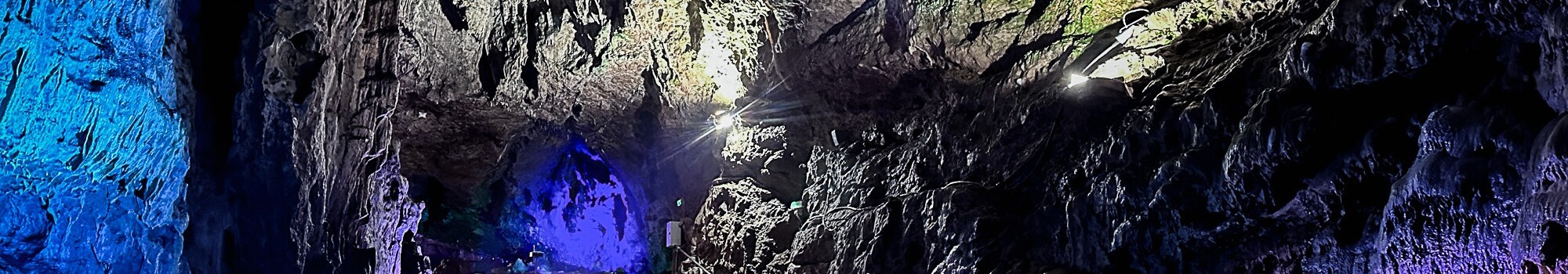 Wookey Hole Caves - Legend of the Stalagmite Witch - Amy's Crypt